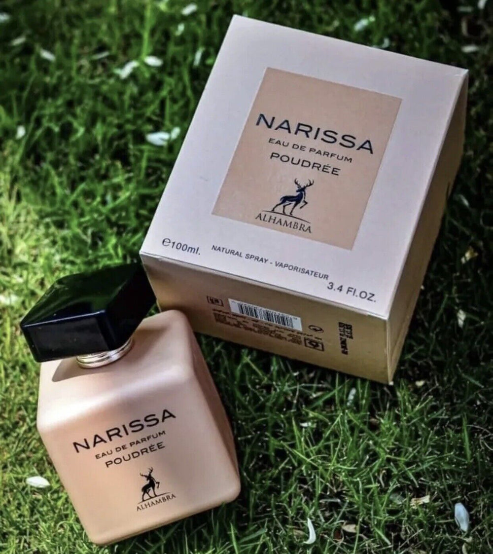 Pourquoi choisir le parfum Narissa Poudrée de Maison Alhambra