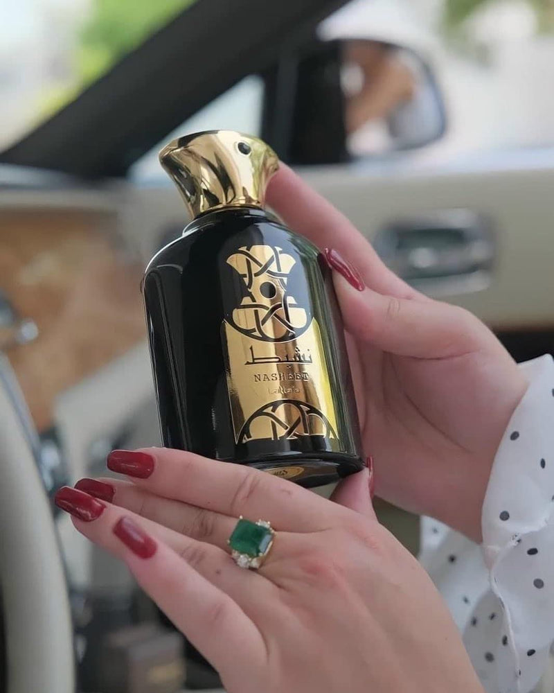Pourquoi choisir le parfum Nasheet de la marque Lattafa