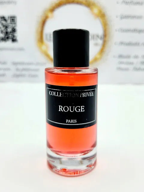 Avis sur le parfum Rouge de Collection Privée