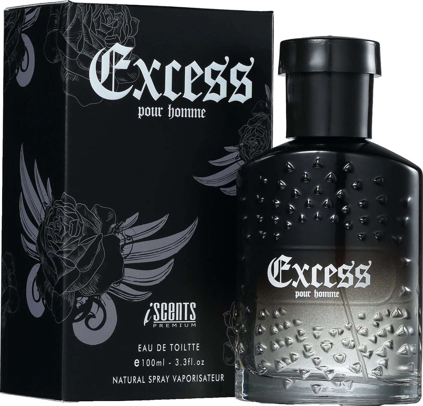 Excess 80ml - Eau De Parfum La Gazelle – Balade orientale